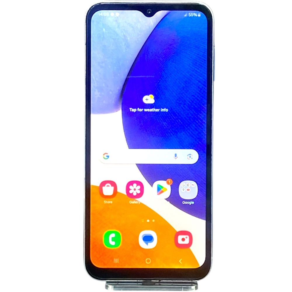 Pre-owned Samsung Galaxy A14 Dual Sim 64GB Silver, Unlocked - Own4Less